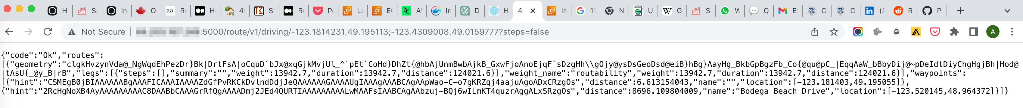 Self Host The OSRM API Osrm Backend As A Web Service