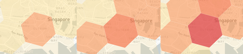 Build a taxi demand heat map with Mapbox and rc slider