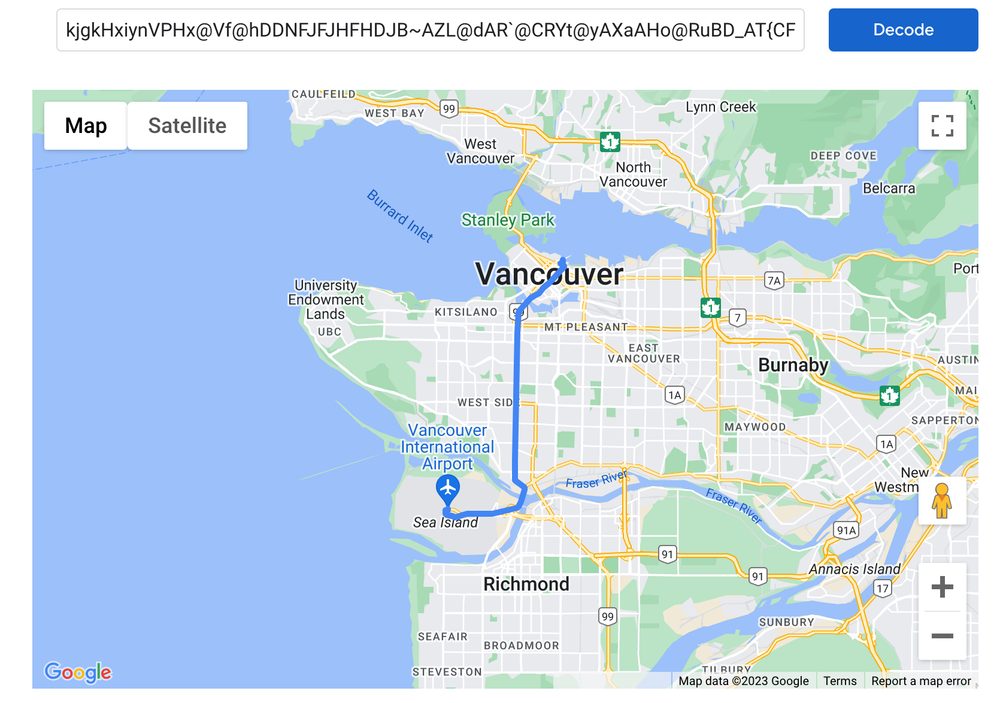 OSRM Route API: Turn by turn directions and polylines