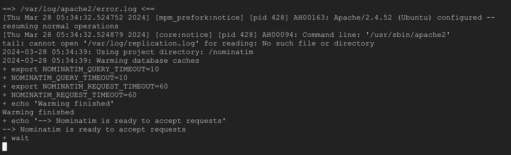 Building free OSM geocoding / reverse geocoding on GCP