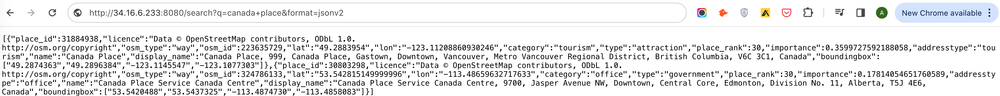 Building free OSM geocoding / reverse geocoding on GCP