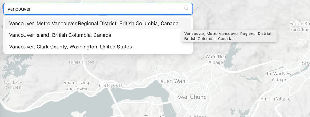 How to draw and view boundary data with OpenStreetMap OSM
