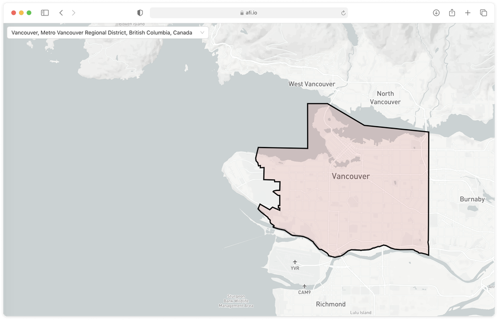 How to draw and view boundary data with OpenStreetMap OSM