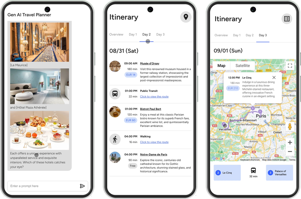 Finding the right place with the Google Places API