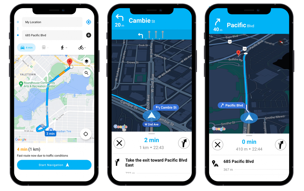 Getting started with the Google Navigation SDK