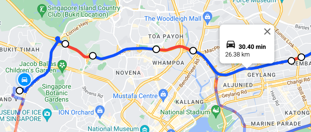Plan a route with multiple stops using the Routes API