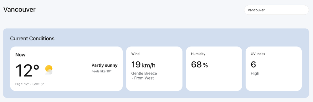 Meet the Google Weather API: Real time weather for maps