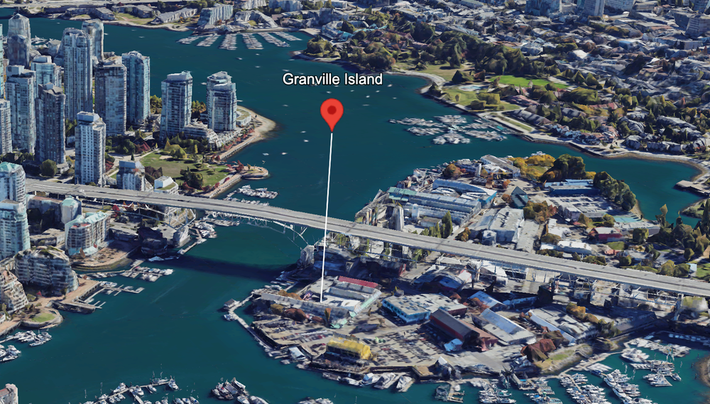 Add map markers, overlays and polylines to Google Maps 3D