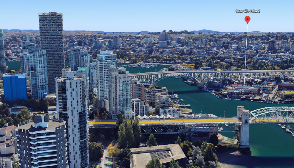 Add map markers, overlays and polylines to Google Maps 3D