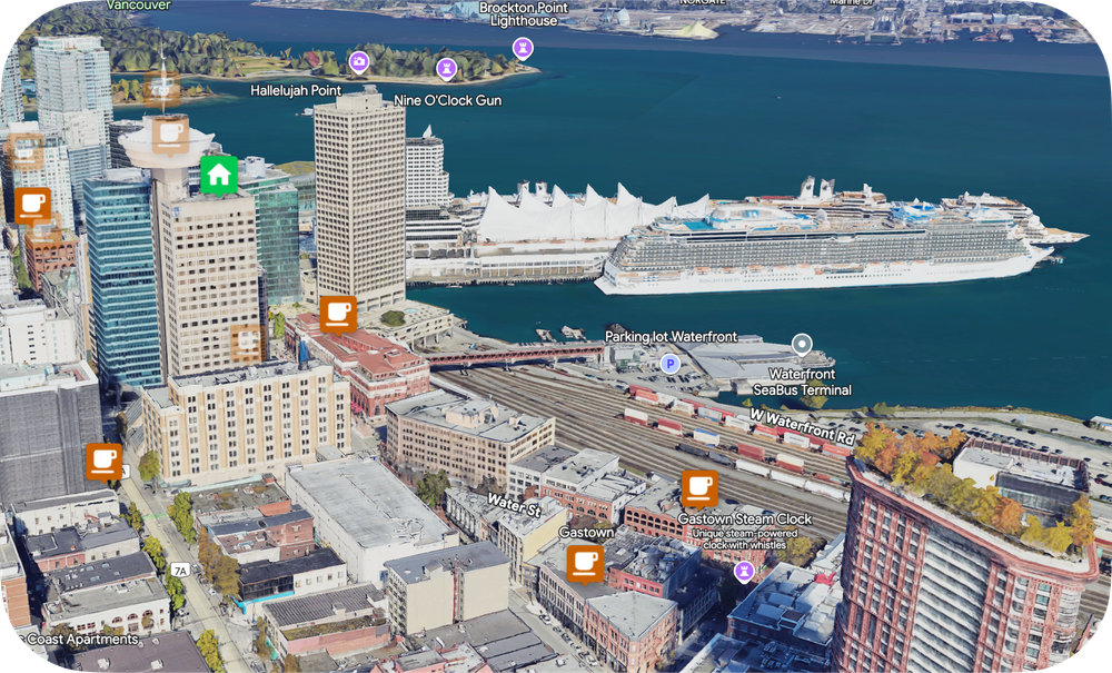 What is the Google Photorealistic 3D Tiles API?