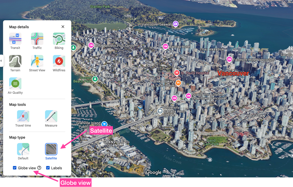 What is the Google Photorealistic 3D Tiles API?