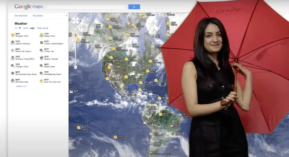 Google Maps Weather: Add a weather layer to Google Maps
