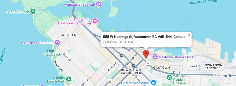 Forward geocoding with the Google Geocoding API