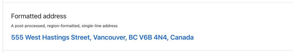 Fix bad addresses with the Google Address Validation API