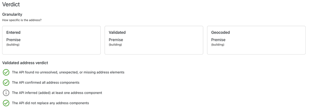 Fix bad addresses with the Google Address Validation API