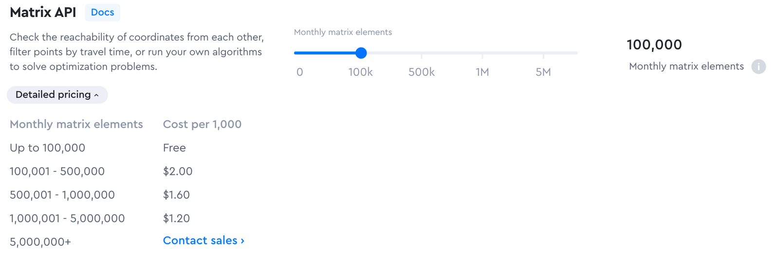 Add ETAs with real-time traffic from Mapbox Matrix API