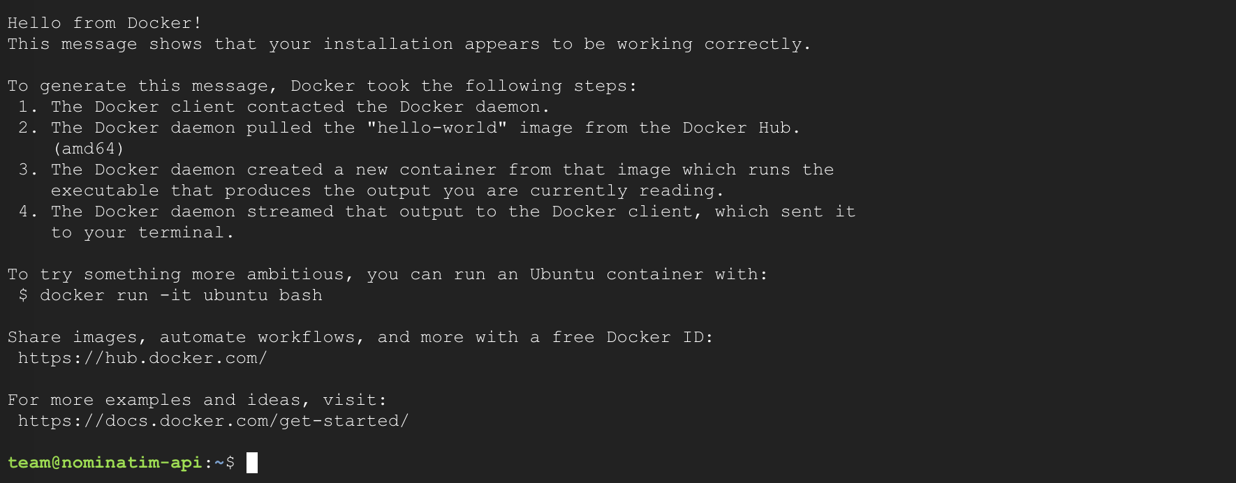 Building free OSM geocoding / reverse geocoding on GCP