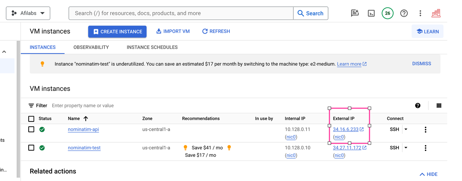 Building free OSM geocoding / reverse geocoding on GCP
