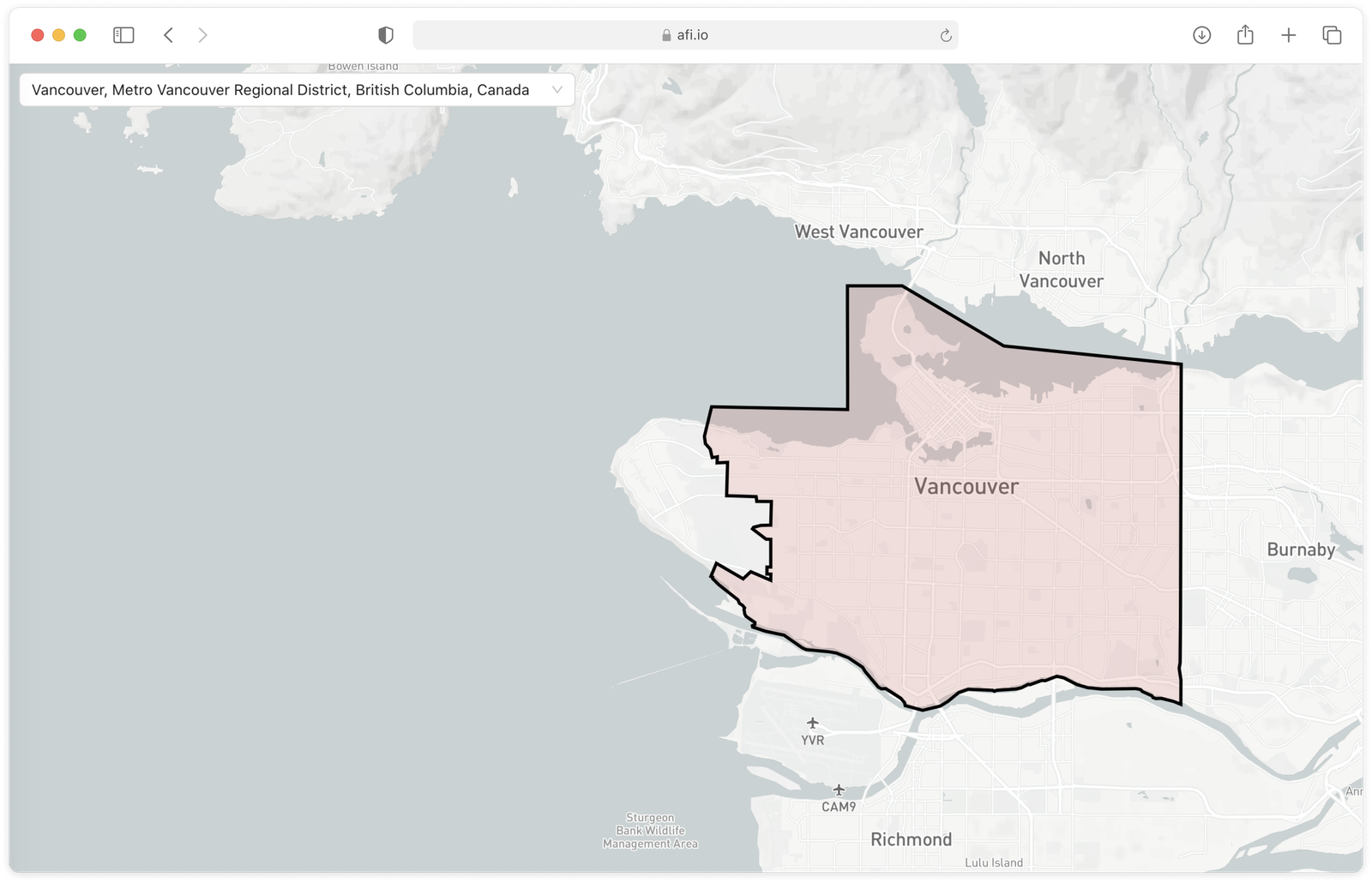 How to draw and view boundary data with OpenStreetMap OSM