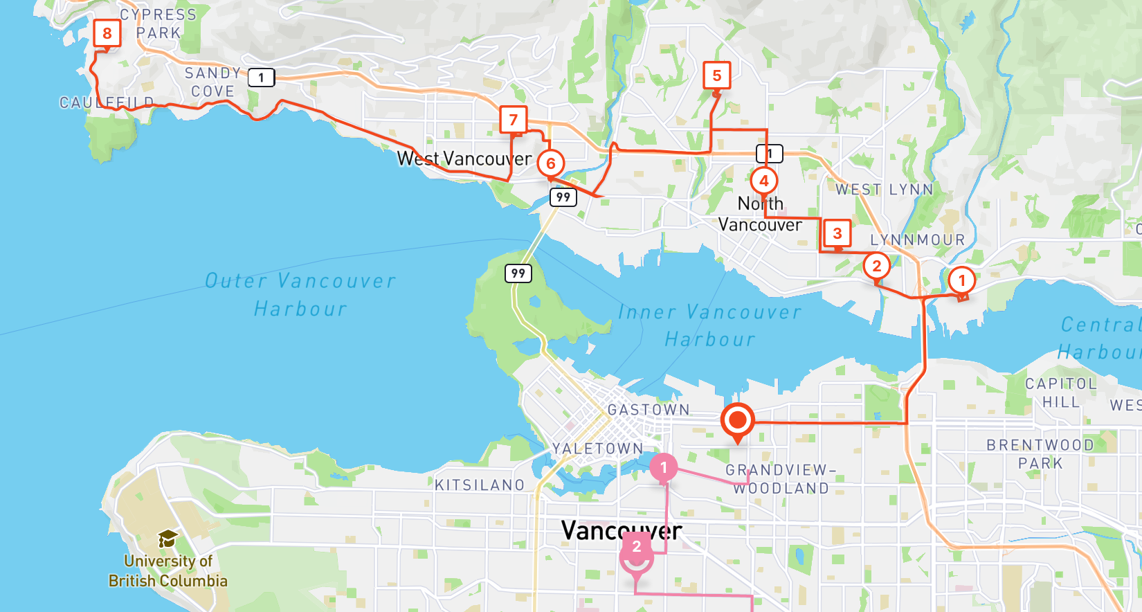 GMPRO: Google Maps Platform Route Optimization API