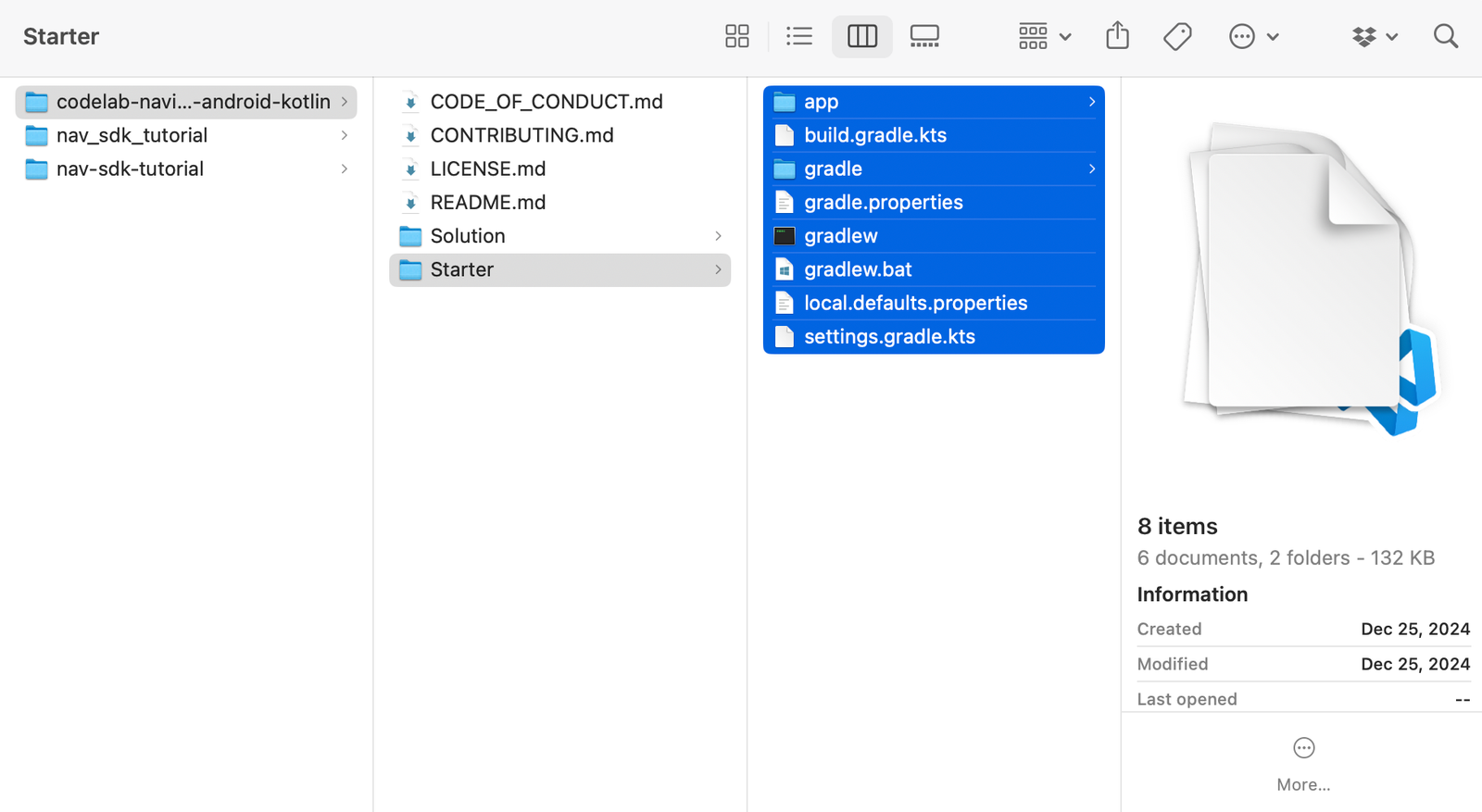 Getting started with the Google Navigation SDK