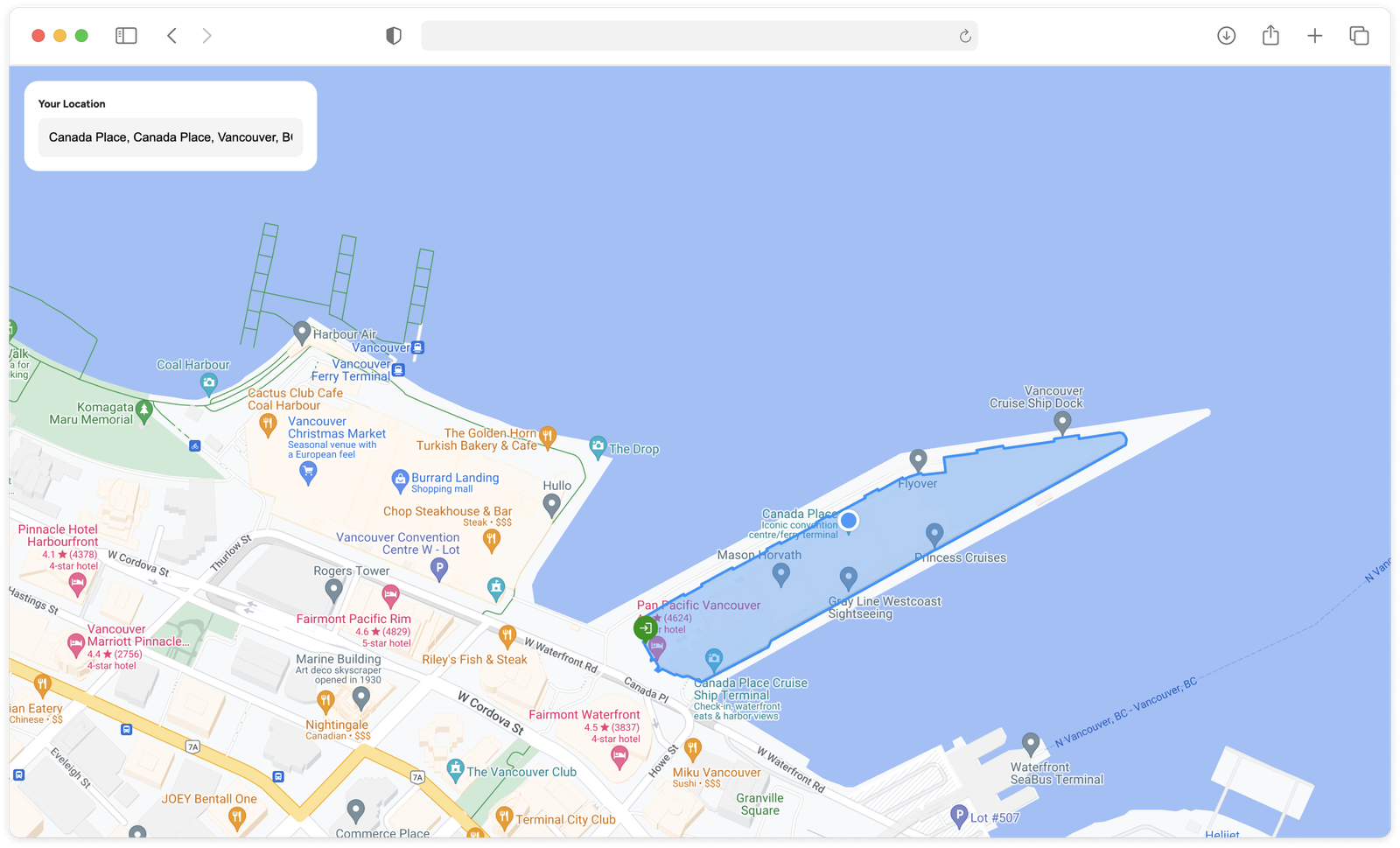 Google Maps Building Outlines and Entrances API