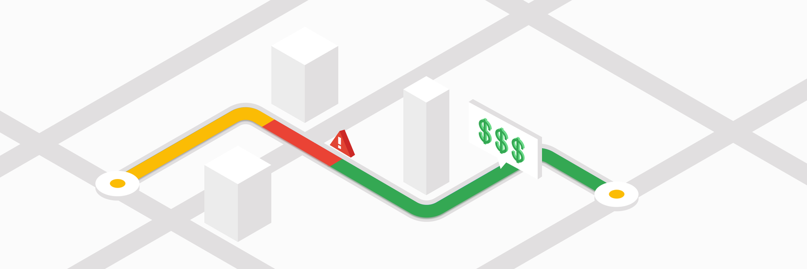 Plan a route with multiple stops using the Routes API