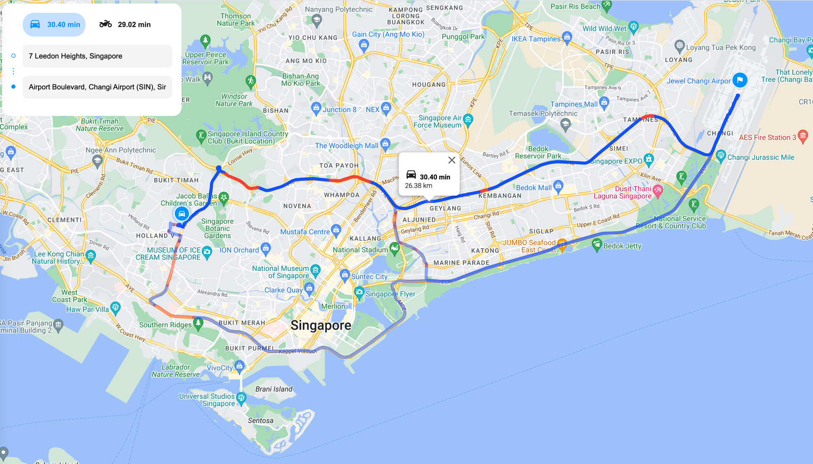 Plan a route with multiple stops using the Routes API