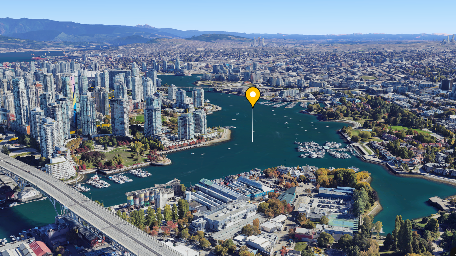 Add map markers, overlays and polylines to Google Maps 3D