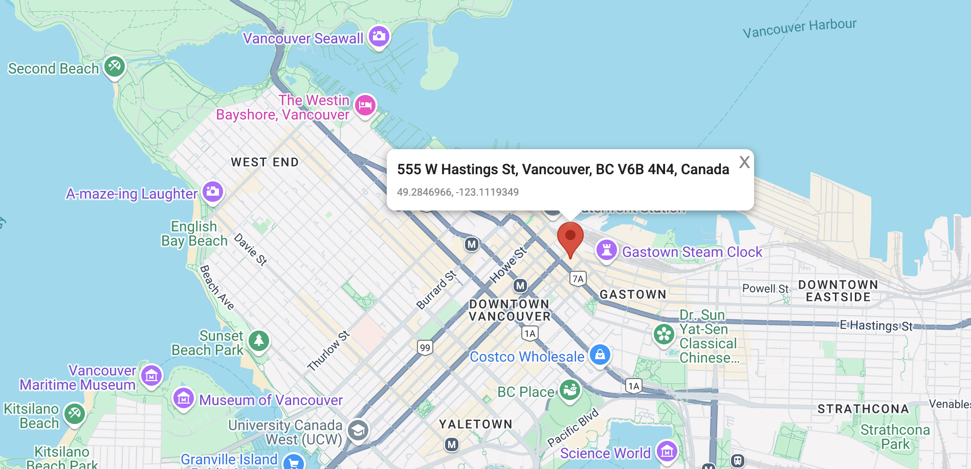 A practical guide to the Google Geocoding API