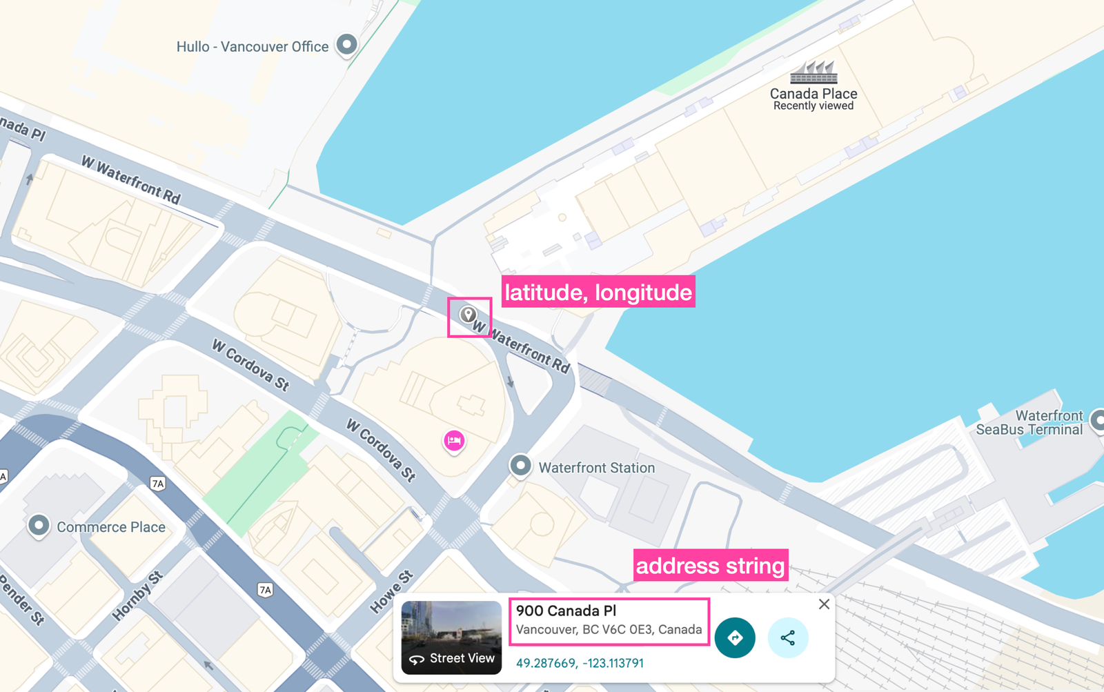 A practical guide to the Google Geocoding API