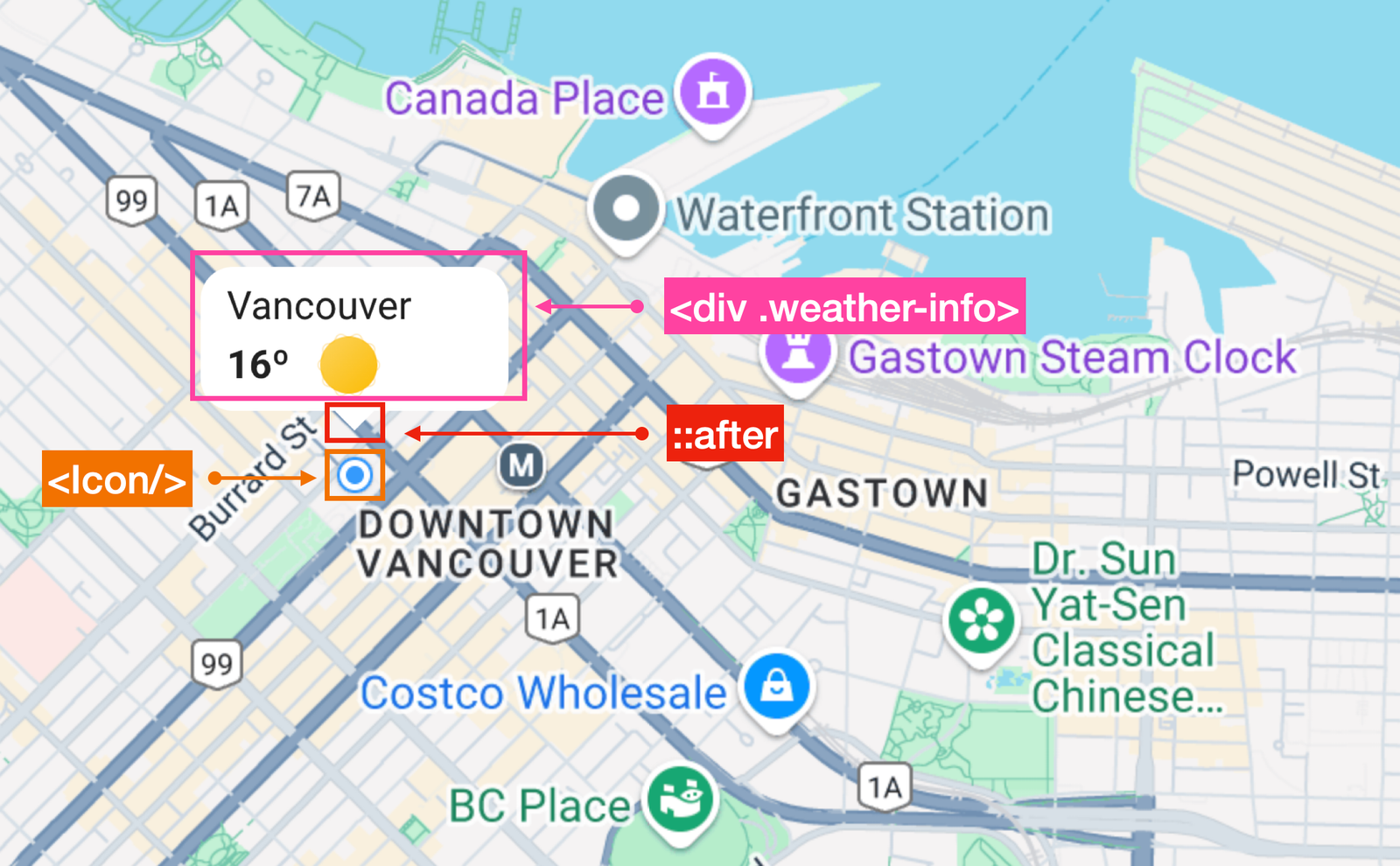 Google Maps Weather: Add a weather layer to Google Maps