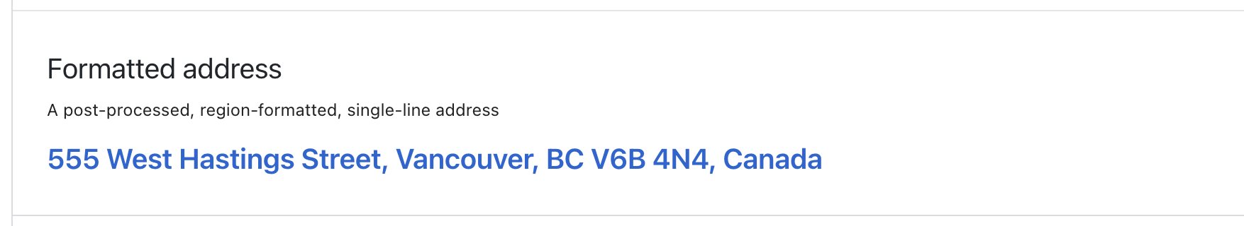 Fix bad addresses with the Google Address Validation API