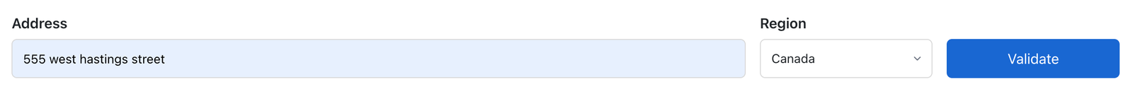 Fix bad addresses with the Google Address Validation API