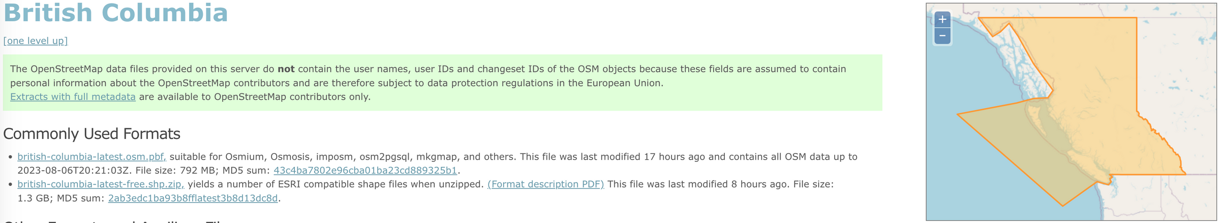 Setting up osrm-backend using Docker