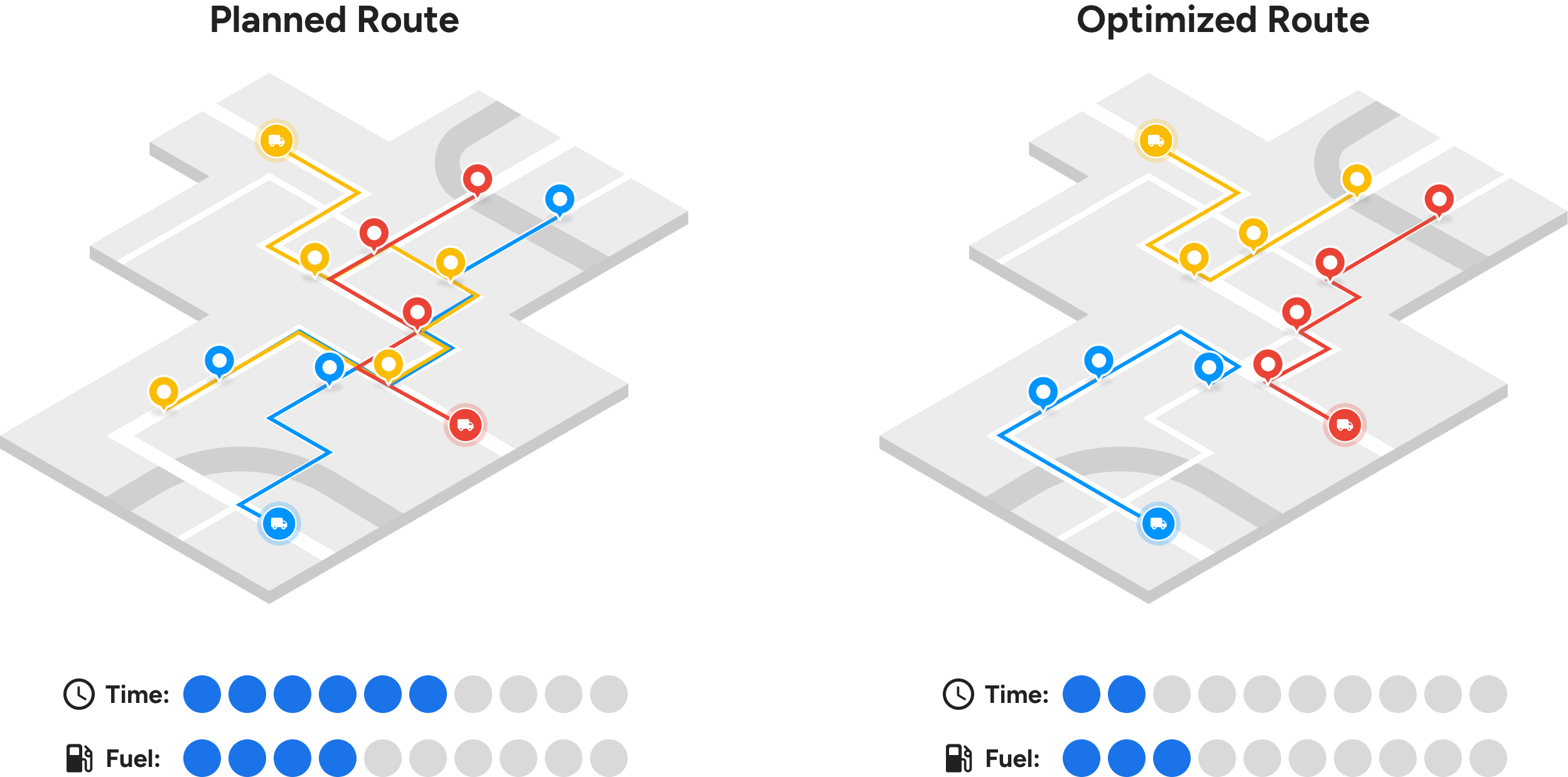 GMPRO: Google Maps Platform Route Optimization API