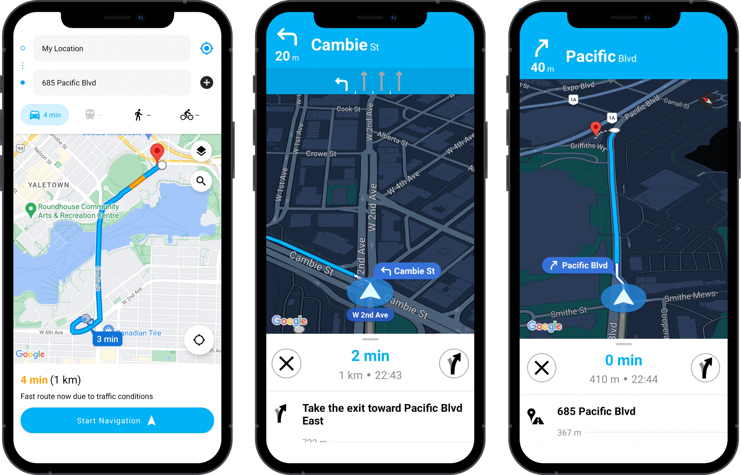 Google Navigation SDK standalone