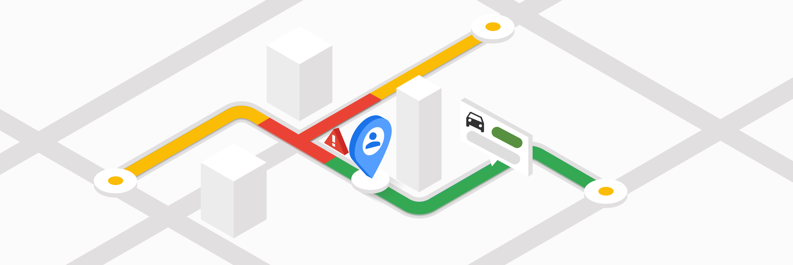 Using the Google Distance Matrix API for taxi dispatch