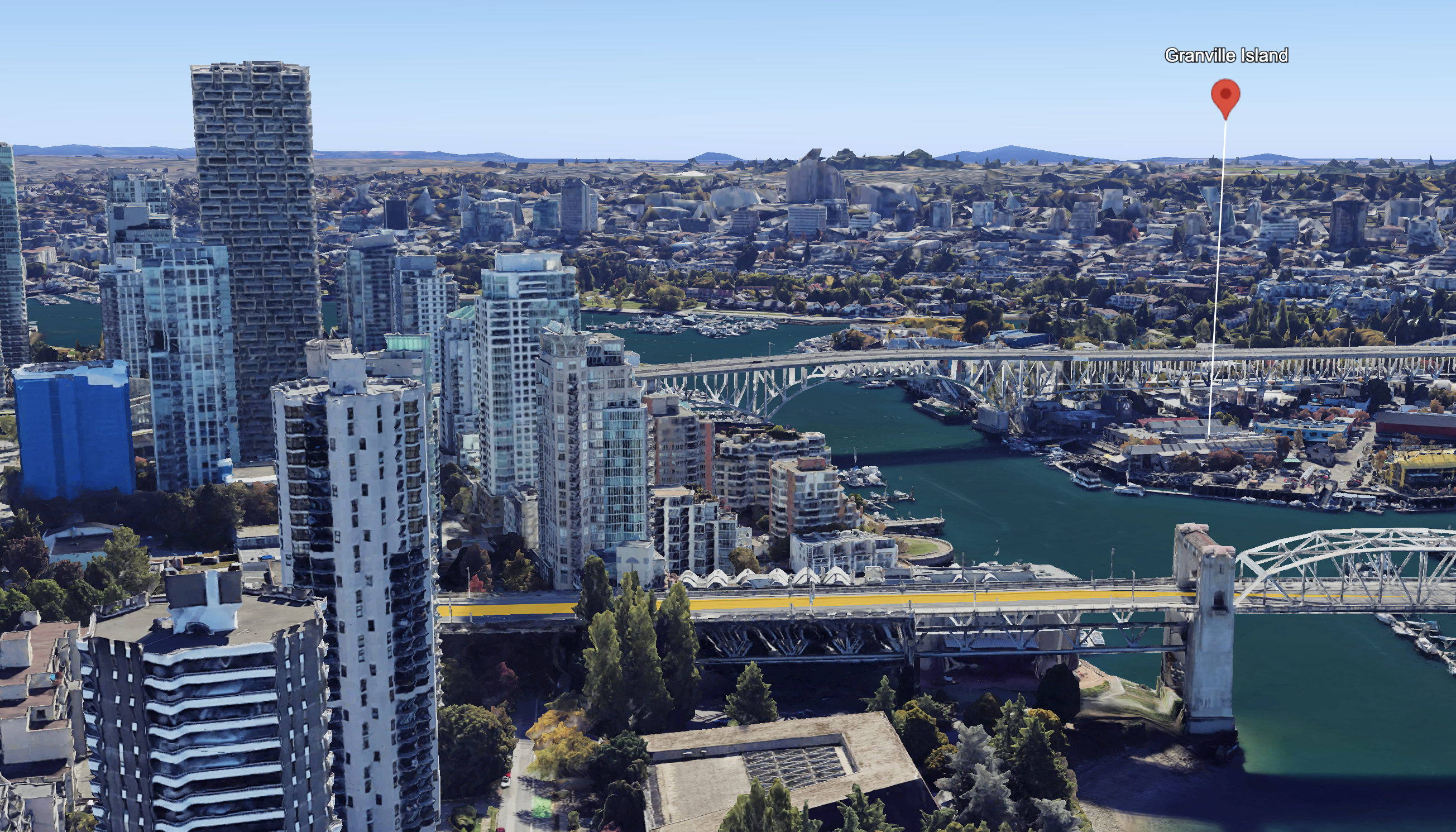 Add map markers, overlays and polylines to Google Maps 3D