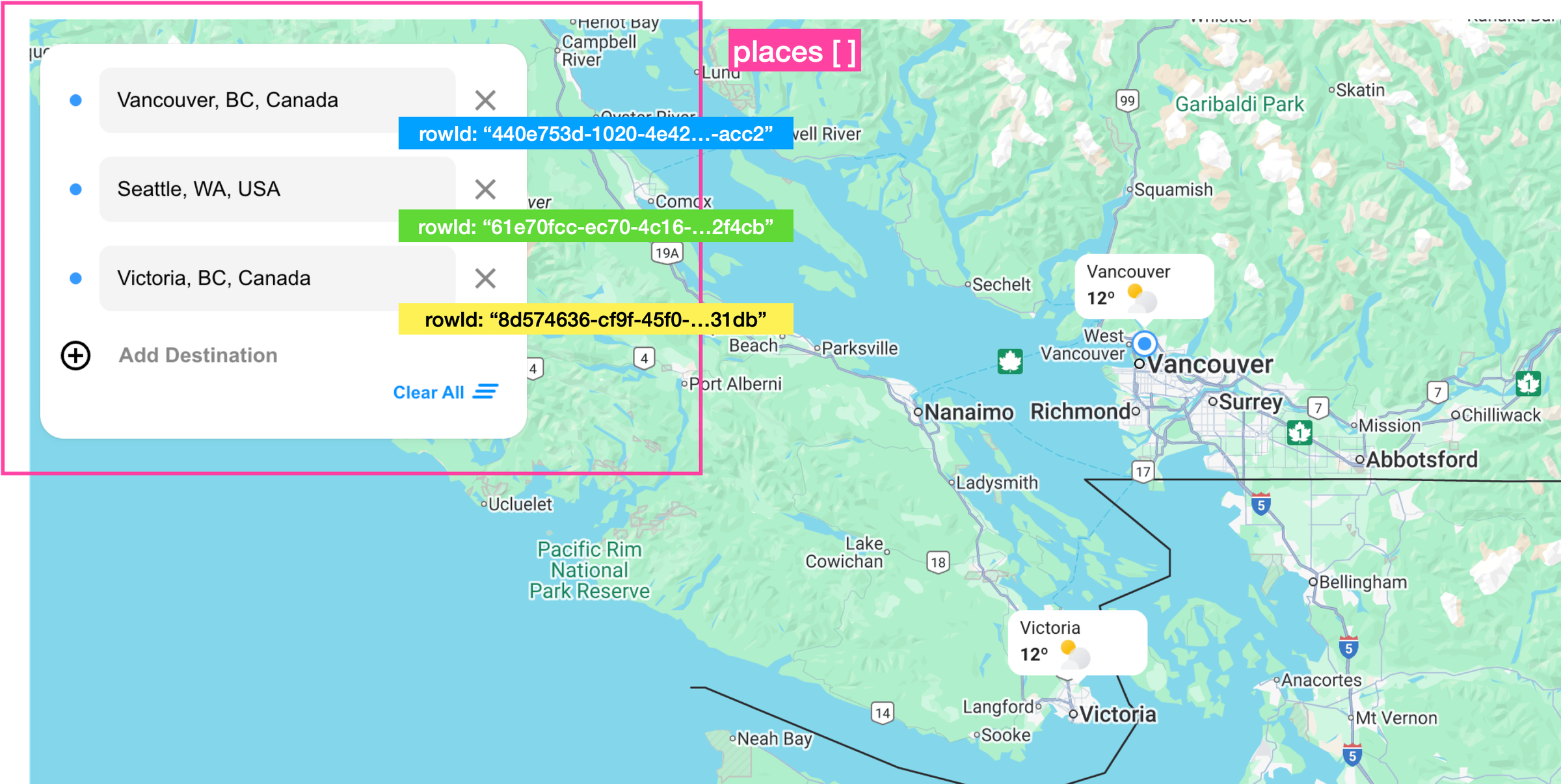 Google Maps Weather: Add a weather layer to Google Maps