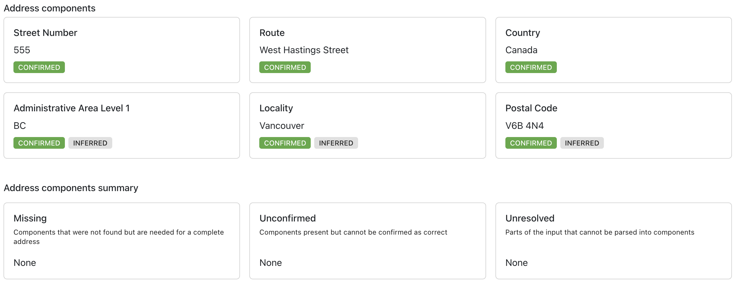 Fix bad addresses with the Google Address Validation API