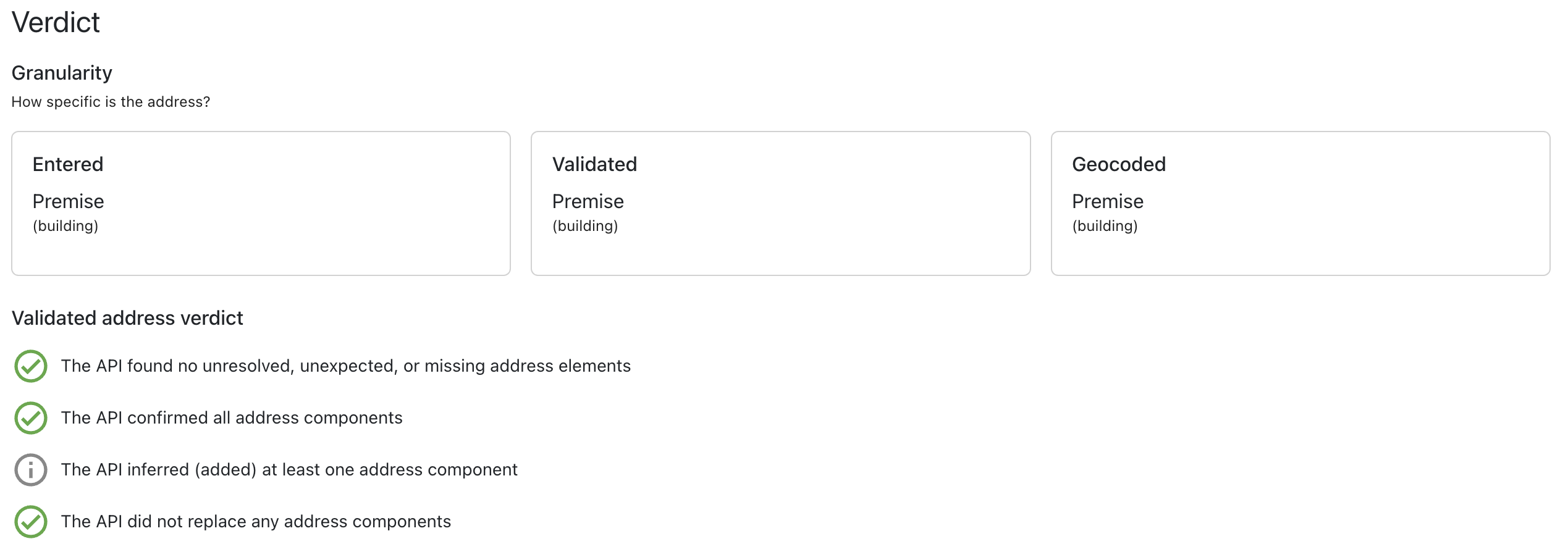 Fix bad addresses with the Google Address Validation API