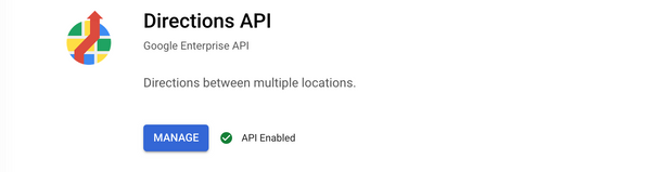 Creating a Route with the Google Maps Directions API