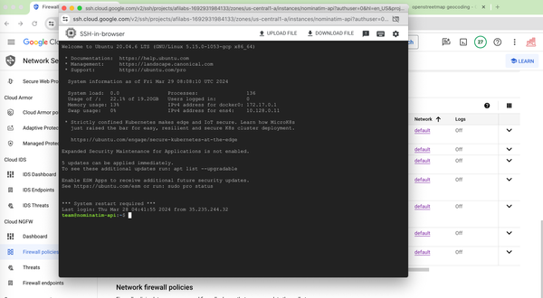 Building Free Osm Geocoding Reverse Geocoding On Gcp