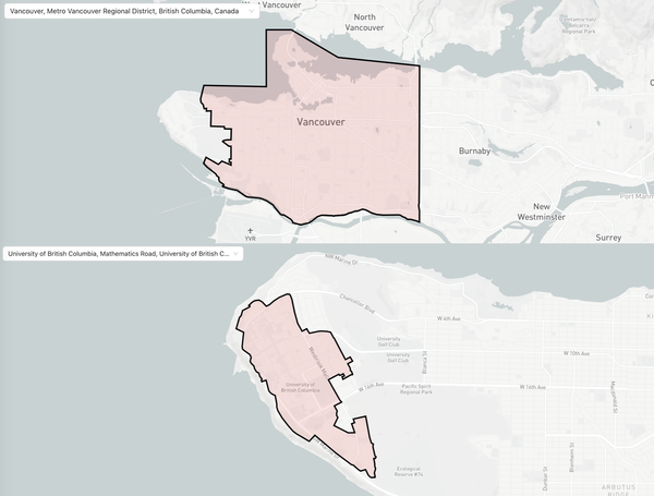 How to draw and view boundary data with OpenStreetMap OSM