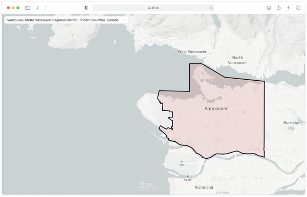 How to draw and view boundary data with OpenStreetMap OSM
