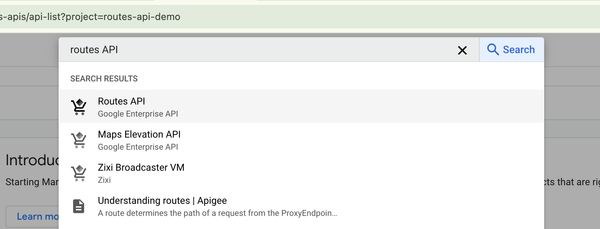 A developer's guide to the Google Routes API