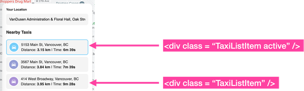 Using the Google Distance Matrix API for taxi dispatch