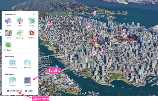 What is the Google Photorealistic 3D Tiles API?
