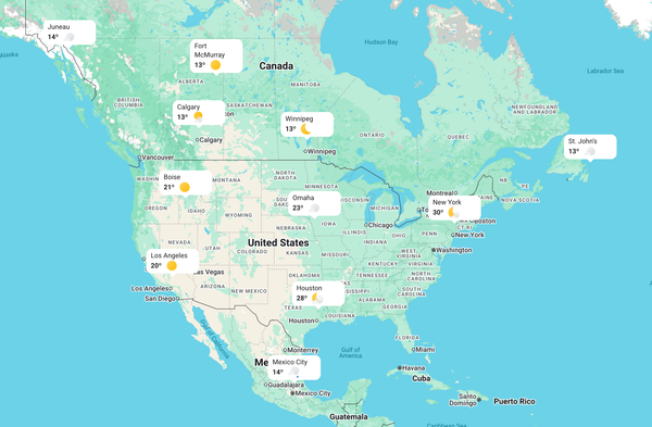 Google Maps Weather: Add a weather layer to Google Maps